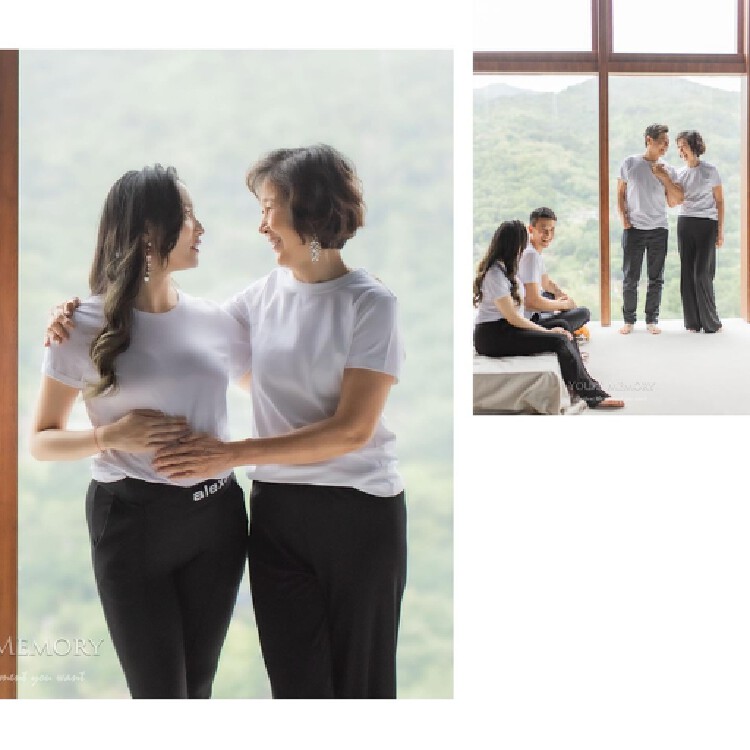 石修新抱林佑蔚曝光11年前性感比坚尼照 老公视角高炒好身材 产后上围大升Cup？ | Nestia