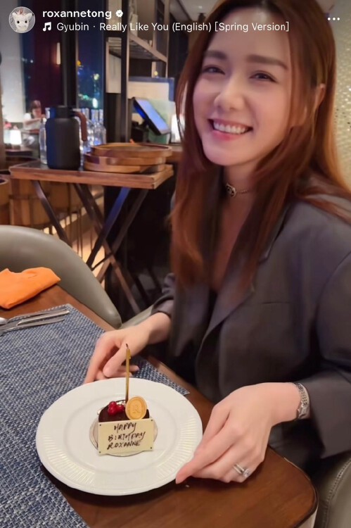 汤洛雯37岁生日 马国明冧爆送花兼讲I love you ：谢谢你为我改变 | Nestia