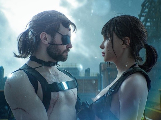 COSPLAY图赏：俄妹COS《合金装备5》静静 完美还原雨中湿身场景 | Nestia