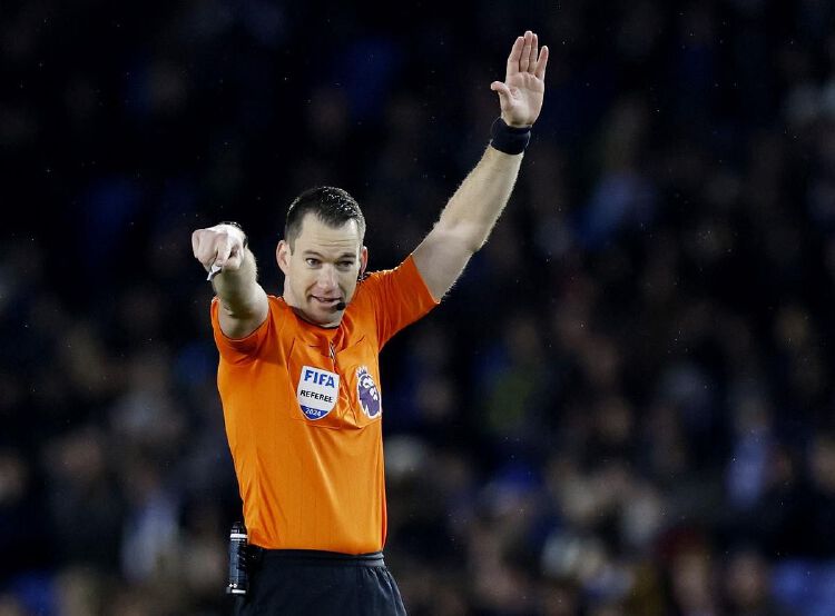 Premier League referee to wear camera for first time in Palace versus ...
