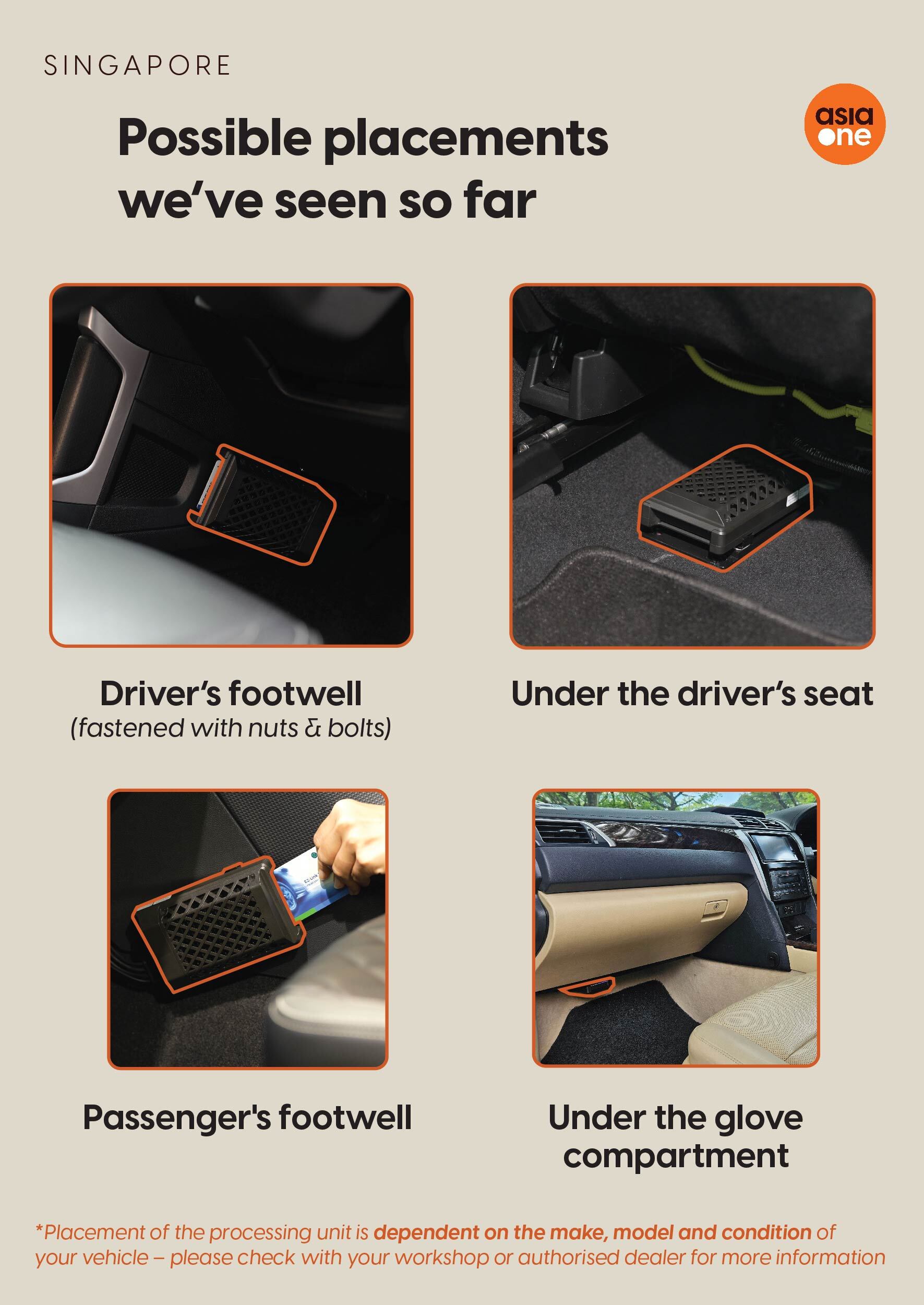 ‘OBU’s power draw is comparable to an in-car camera’: LTA clarifies ...