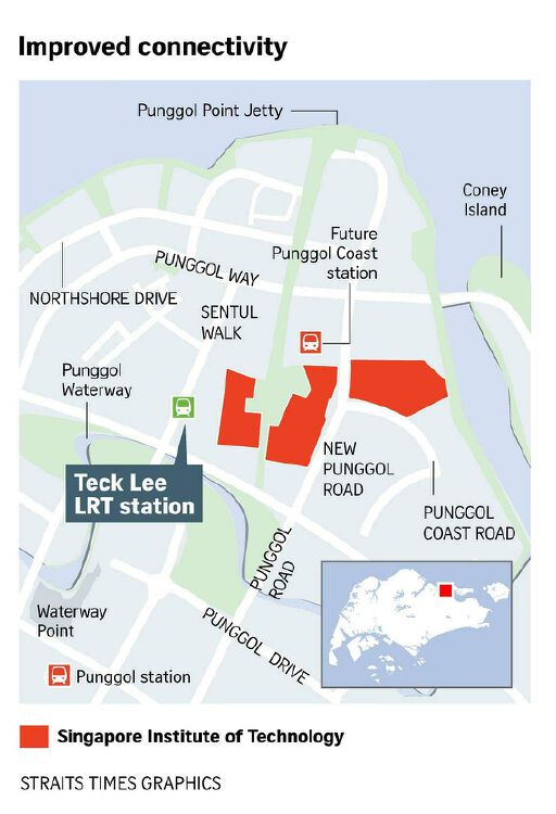 Teck Lee LRT station near SIT campus in Punggol to open on Aug 15 | Nestia