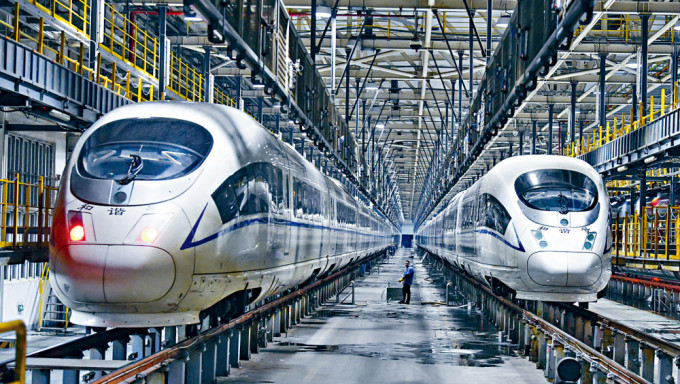 武广高铁时速350公里 下月起北上省半小时 | Nestia