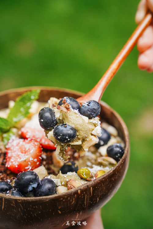 不在北欧！在上海！超模明星都爱的蔬果轻食碗！ | Nestia