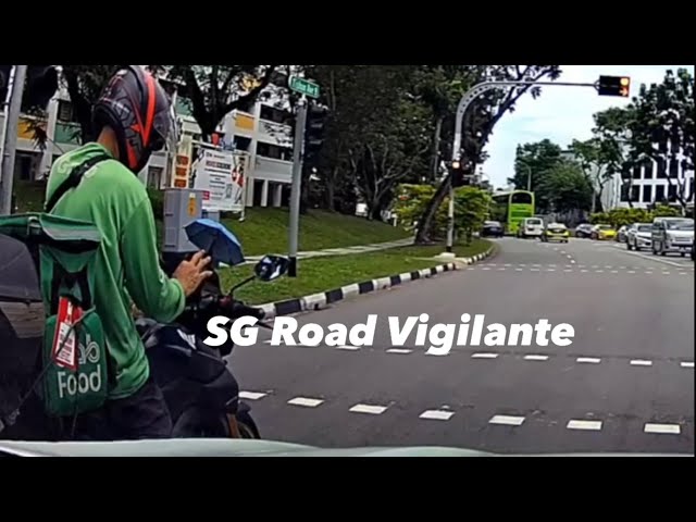 yishun grab food rider tboned car turning right | Nestia