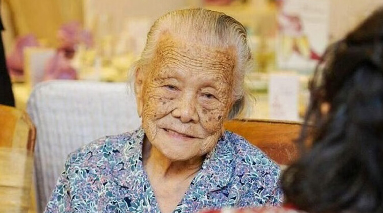 自己下厨 不爱吃罐头 狮城105岁女人瑞过世 | Nestia