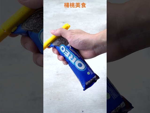 【Shorts短片】奥利欧变冰棒？！简单消暑快试试！ | Nestia