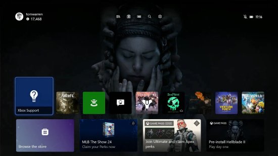 《地狱之刃2》Xbox动态背景看乐玩家：到底动哪了？ | Nestia