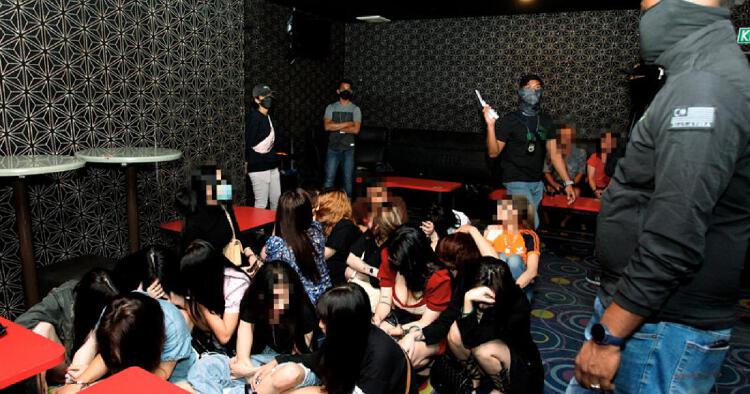 霹雳移民局突击夜店 逮39非法入境者 | Nestia