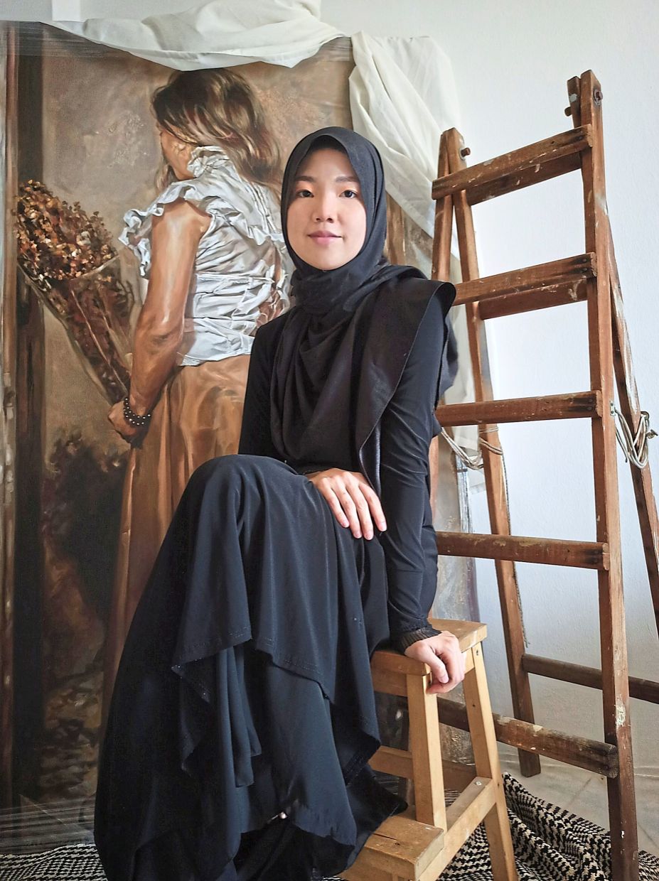 Malaysian artist captures journey of motherhood alongside her autistic son | Nestia