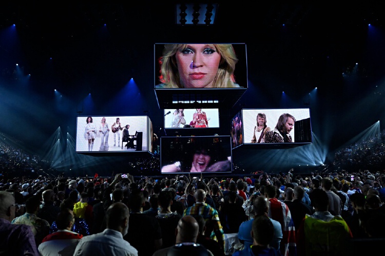 Watch ‘Abbatars’ perform at Eurovision as 2024 final marks 50th ...