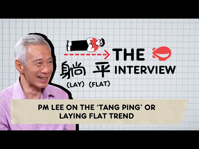 PM Lee on the ‘tang ping’ or lying flat trend | Nestia