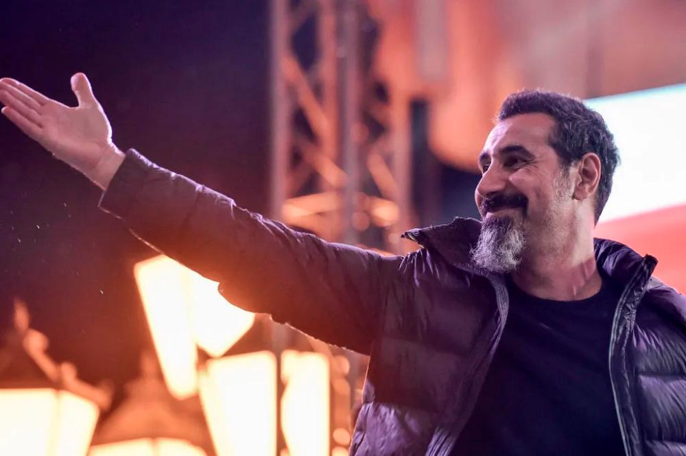 System of a Down singer Serj Tankian to release new solo EP | Nestia