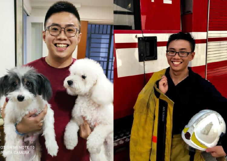 SCDF officer who died battling blaze on marine vessel aced many ...