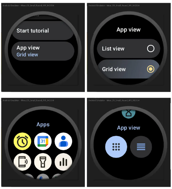 谷歌 Wear OS 5 新特性曝光：应用网格视图、隐私控制台 | Nestia