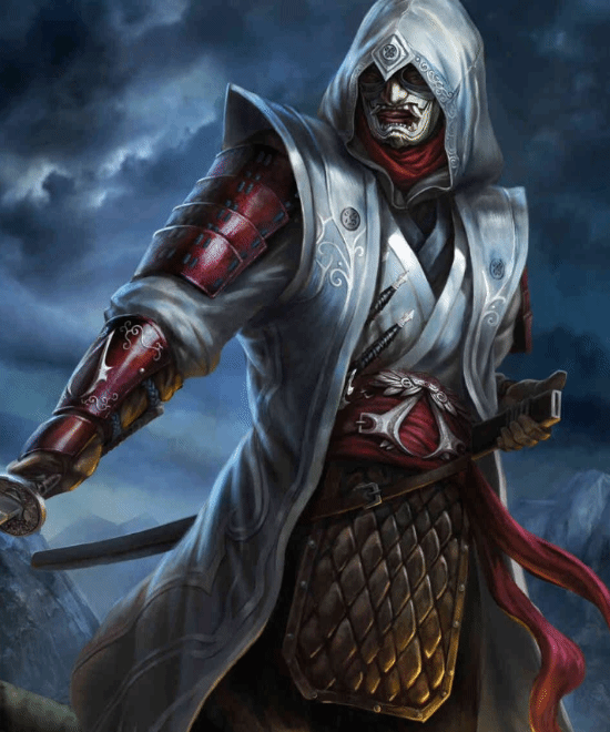 曝《AC影》最初主角不是黑人 前开发者公开原艺术图 | Nestia