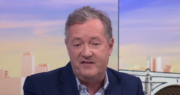 Piers Morgan recalls 'terrible' NHS story of mum's 7-hour A&E trolley ...