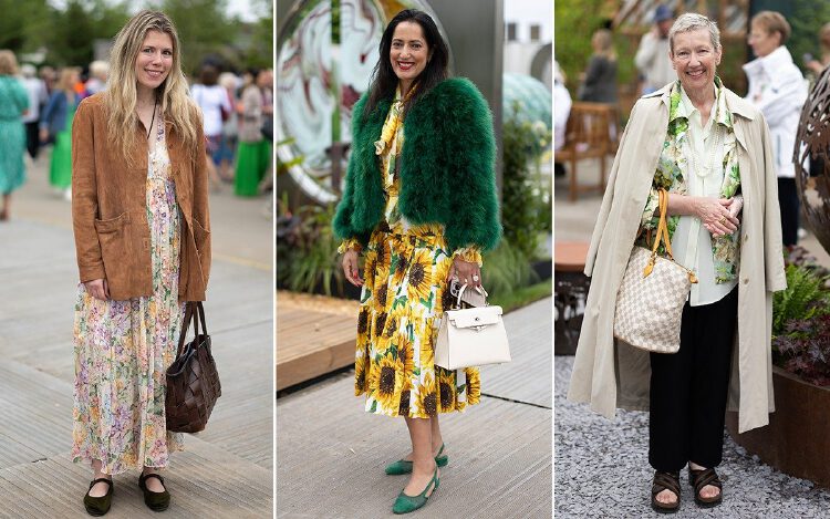 The unspoken Chelsea Flower Show dress code that anyone can try this ...