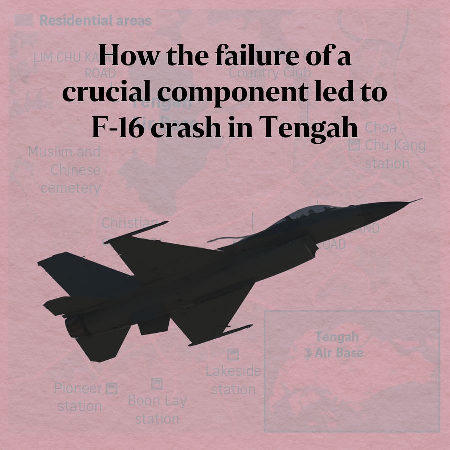 askST: How did rare multiple failure of a crucial component lead to F-16 crash in Tengah? | Nestia
