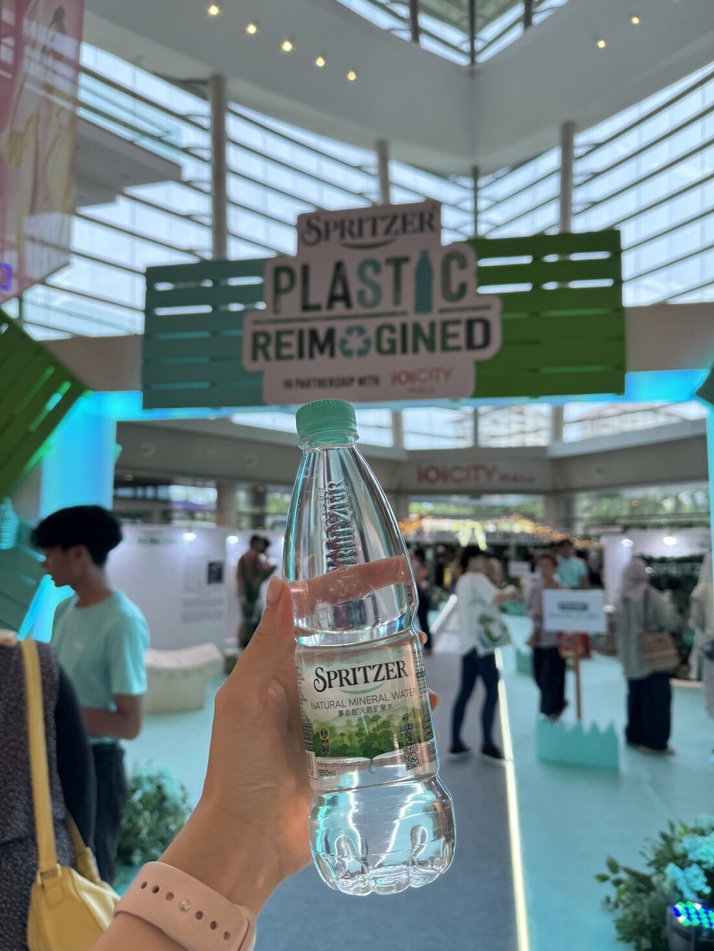 Spritzer’s ‘Plastic Reimagined’ inspires exciting ideas whilst giving ...