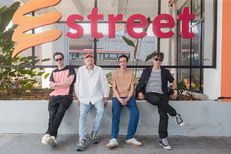 London-based band PREP share their inspiration behind album art and ...