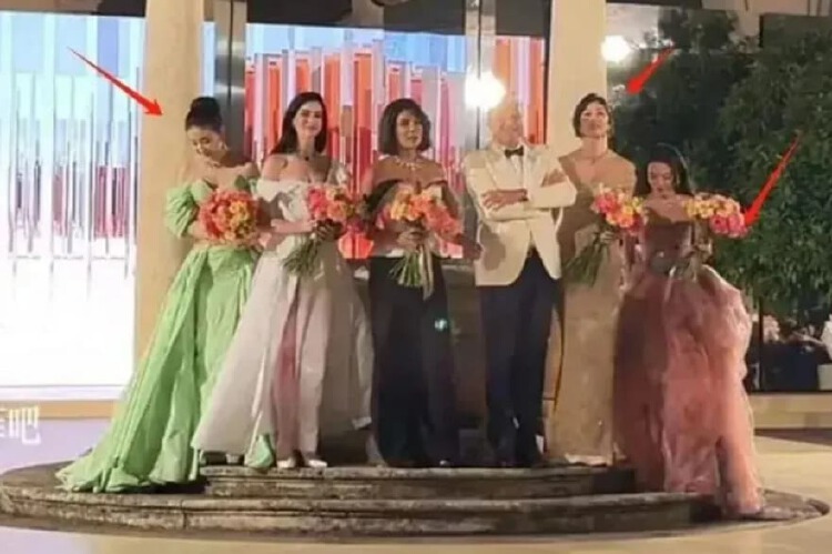 Shu Qi Elbowed Out Of Pictures By Japanese Actress During Bulgari ...