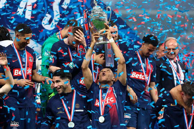 PSG win French Cup final on Mbappe’s farewell appearance | Nestia
