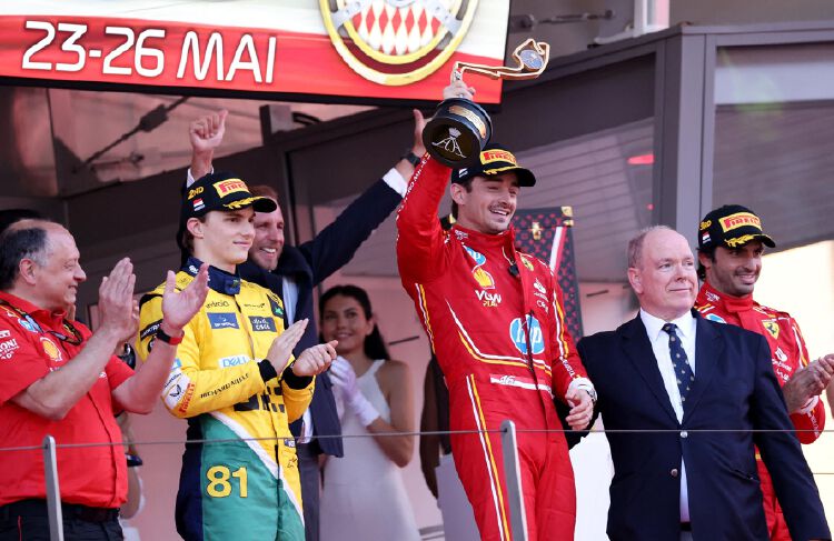 Ferrari ace Charles Leclerc ends Monaco jinx with dream home win | Nestia