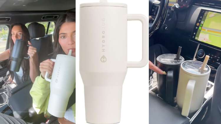 This New Viral Tumbler That Kylie Jenner Was Seen Using Could Be The “Next Stanley Cup” – Here’s ...