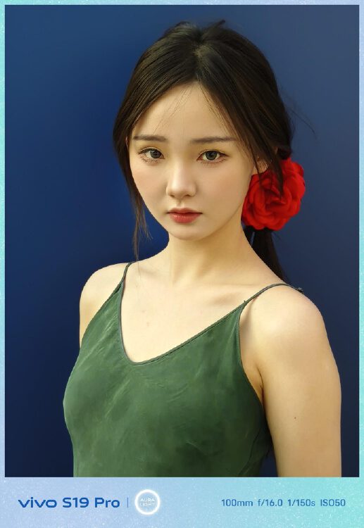 一组小姐姐照片，告诉你vivo S19 Pro“五焦段”人像实力如何？ | Nestia
