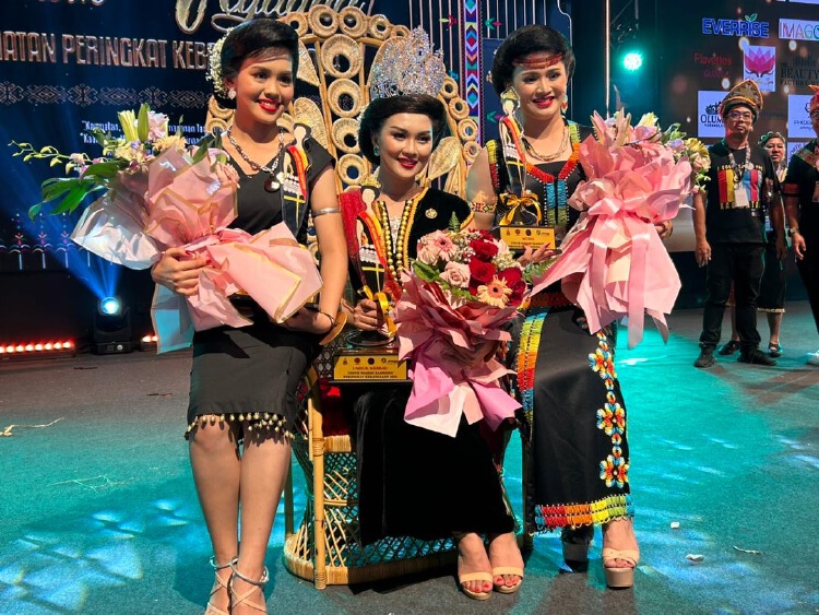 Primary school teacher Hyellene Danius National Unduk Ngadau Kaamatan 2024 | Nestia