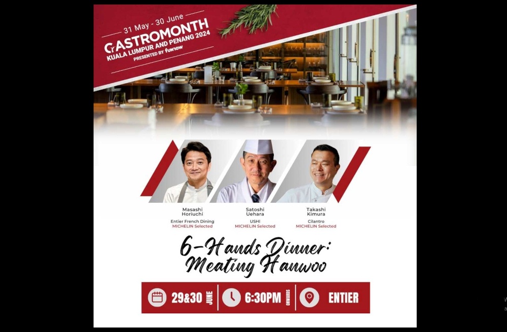 GastroMonth Kuala Lumpur and Penang 2024: A star-studded chef line-up ...