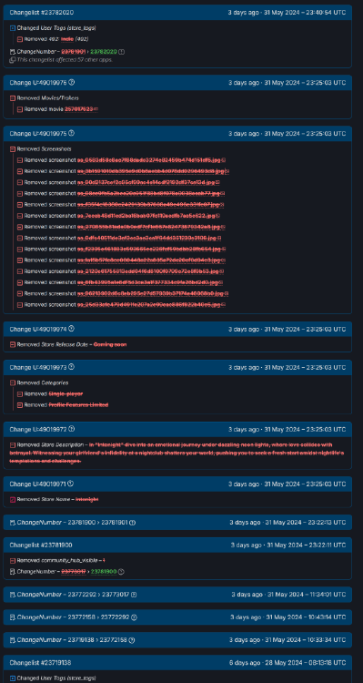 尺度太大？互动影游《夜蒲女子图鉴》Steam下架 | Nestia