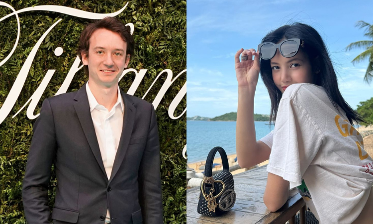 根本没在藏！LISA与LVMH三公子再度合体⚡2人疑似「当众接吻」21秒影片流出！ | Nestia