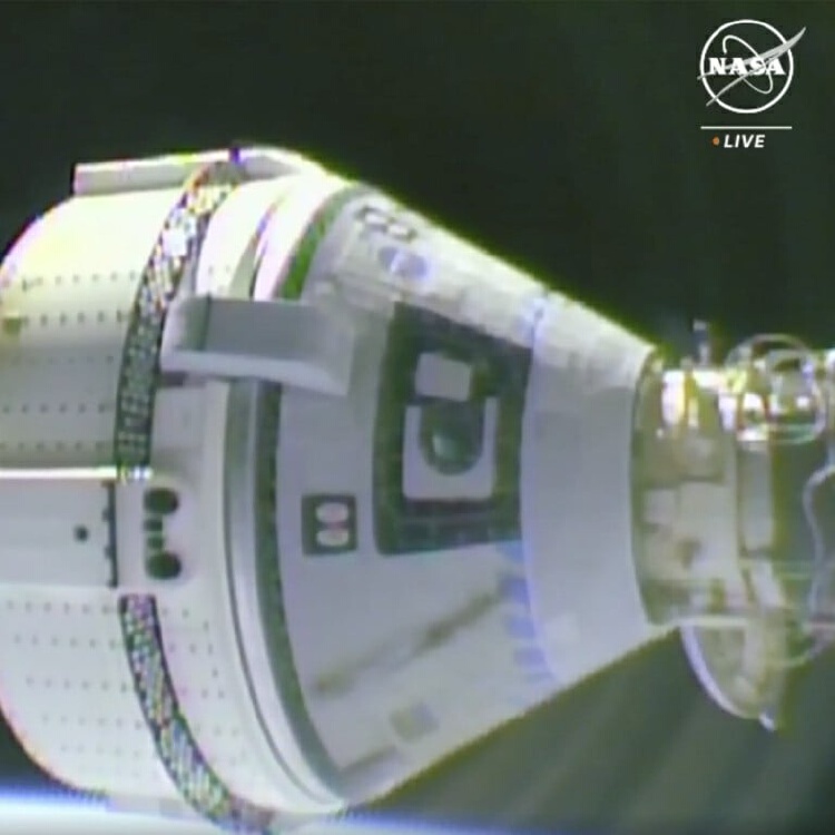 Boeing Starliner’s first astronaut crew welcomed aboard International Space Station | Nestia