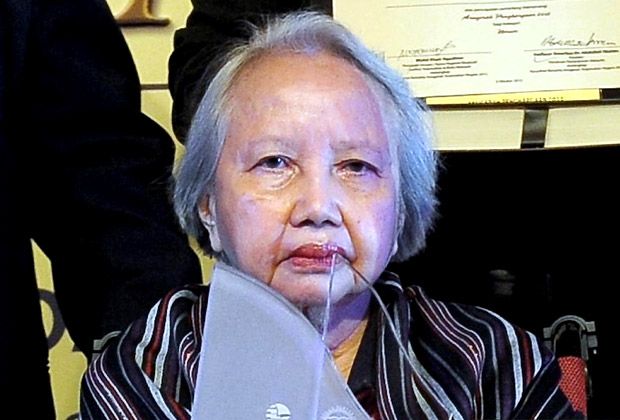 Adibah Amin first woman to be named national journalism laureate | Nestia