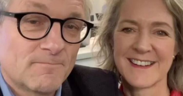 Michael Mosley's final message about beloved wife before tragic death | Nestia