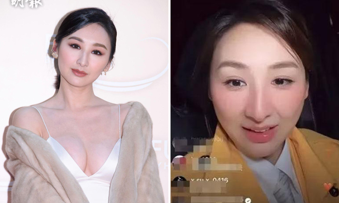 TVB actress Samantha Ko gets triggered during livestream when told to get married | Nestia