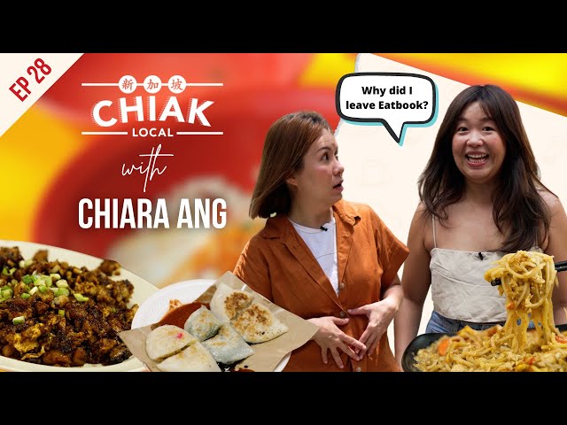 Rising Star Food Influencer Chiara Ang Spills The Tea of The Industry ...