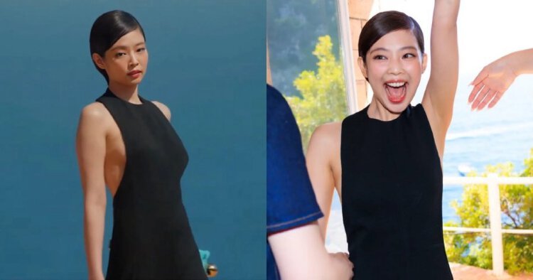 BLACKPINK Jennie首场走秀！遭网亏“顶着肚子走路” | Nestia