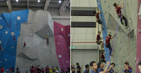 You Can Rock Climb All Day At This Climbing Complex In Putrajaya For Just RM6 Per Entry | Nestia