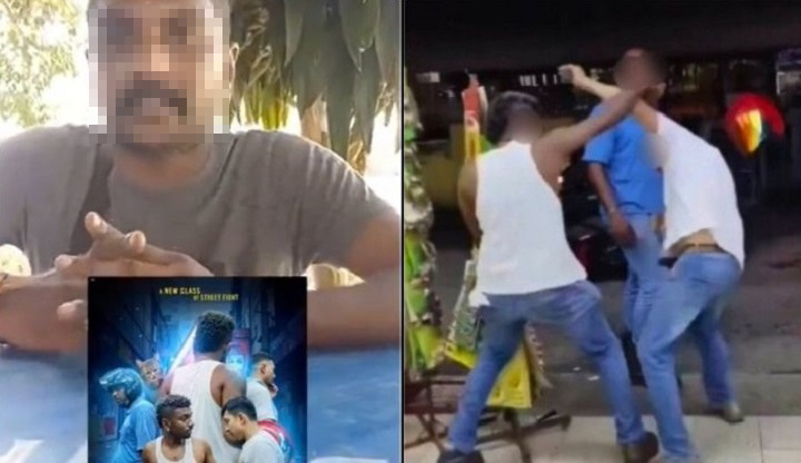 “I Have Black Belt In Karate” – Man In Viral Fight Says Would’ve Won If Not Drunk | Nestia