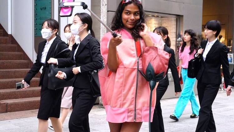 TikTok star "Kudasai Girl" has landed in Singapore – here's when and where to meet her | Nestia