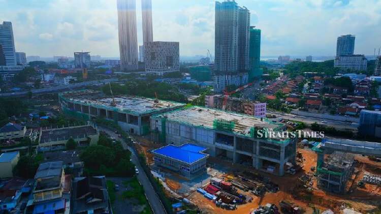 Johor Baru-Singapore RTS Link project almost 80 pct completed | Nestia