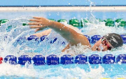 我国泳将颜欣慧破女子1500米全国纪录 | Nestia