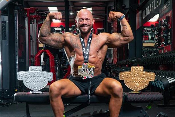 Man with genetic muscle disease defies odds to become bodybuilder | Nestia