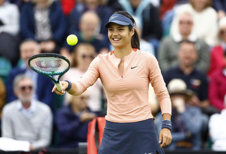 Britain's Emma Raducanu into first semi-final since 2022 | Nestia
