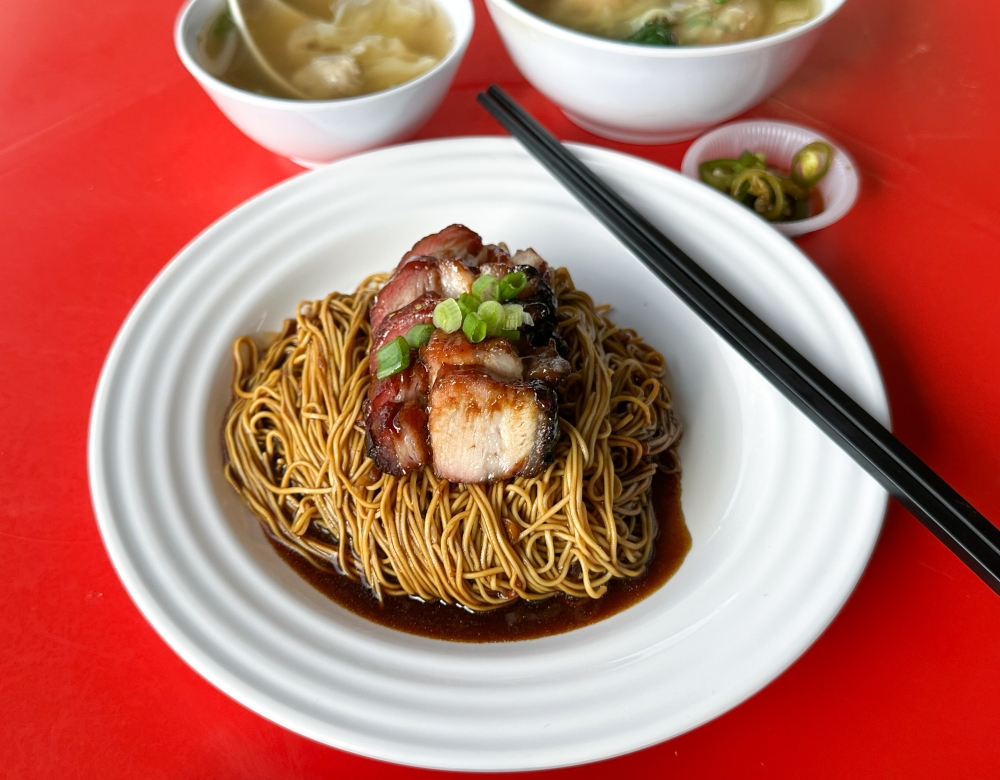 You can now get 'char siu wantan mee' from the founder of Chan Meng Kee ...