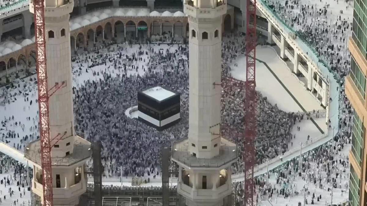 Hajj pilgrimage ends amid deadly saudi heat spike | Nestia Hajj pilgrimage ends amid deadly saudi heat spike | Nestia