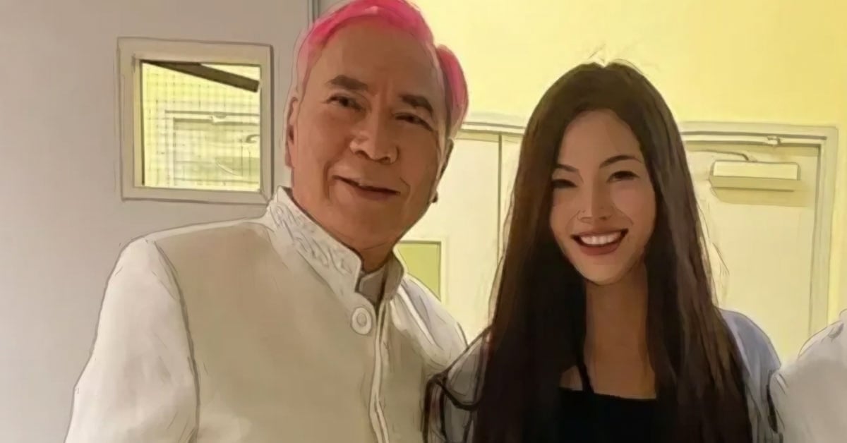 73YO Actor Lee Lung Kei Vows to Marry His 36YO Fiancee After Her ...